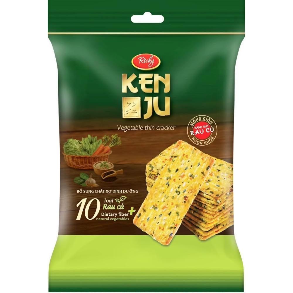 【CHARA 微百貨】RICHY 瑞奇 蔬菜餅 餅乾 192g/袋 內約有15-16小包