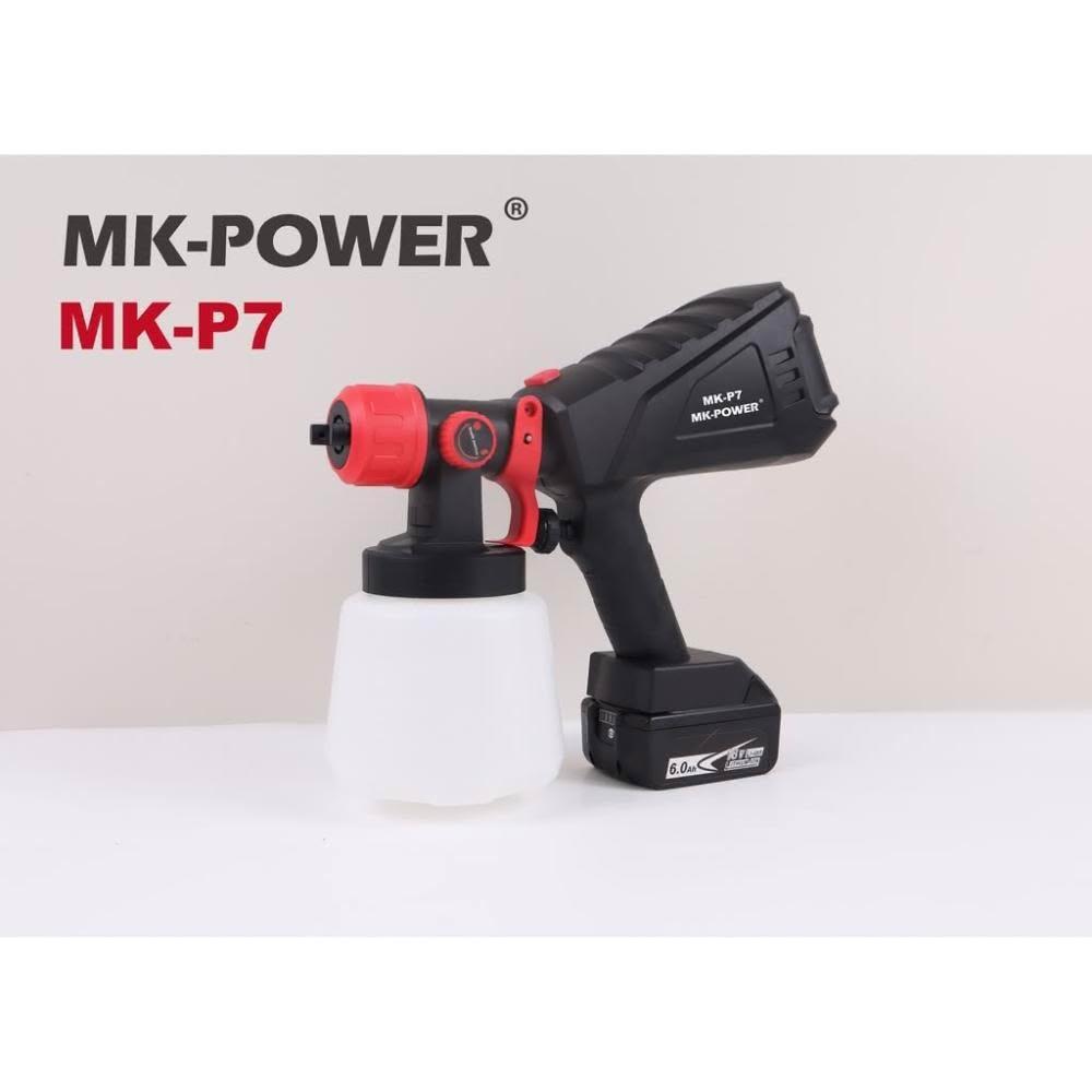WIN五金 MK-POWER MK-P7單主機 18V電動噴漆槍 直上牧田 噴漆槍 油漆噴槍 噴漆槍 油漆 高壓電動