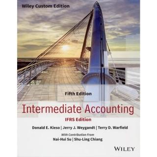 【JOHN WILEY】Intermediate Accounting IFRS Edition 5/e Wiley Custom ...