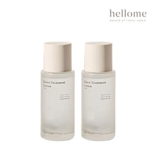 【hellome】晨曦保濕機能水 2入組(保濕機能水 100ml*2)