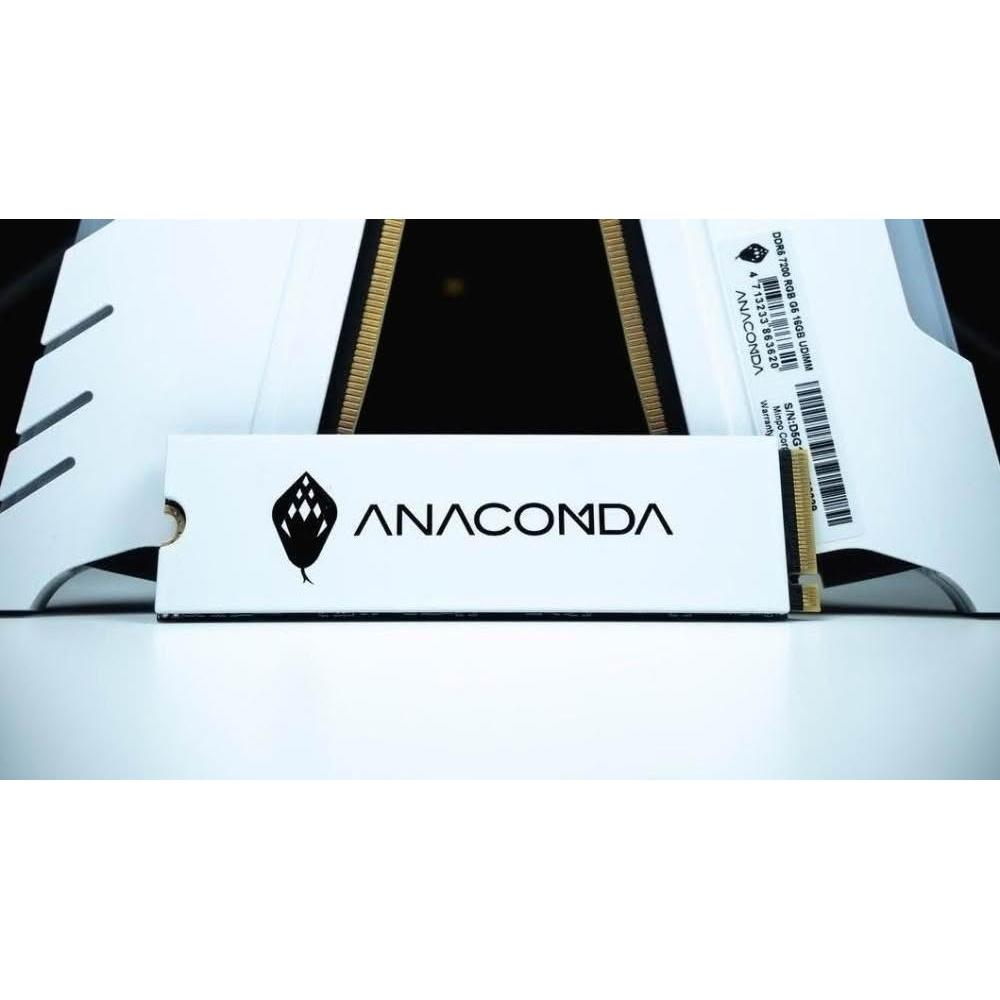 【ANACOMDA 巨蟒】ANACOMDA巨蟒 I4S PCIe Gen4x4 NVMe M.2 SSD 1T 2T TLC 5年保固 ...