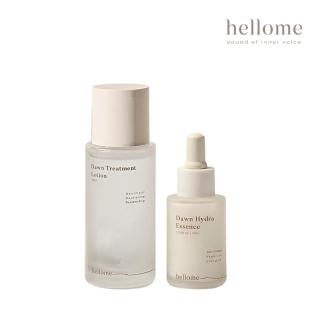 【hellome】基礎保濕組(水乳精華 30ml＆保濕機能水 100ml) - momo購物 - 2024年09月