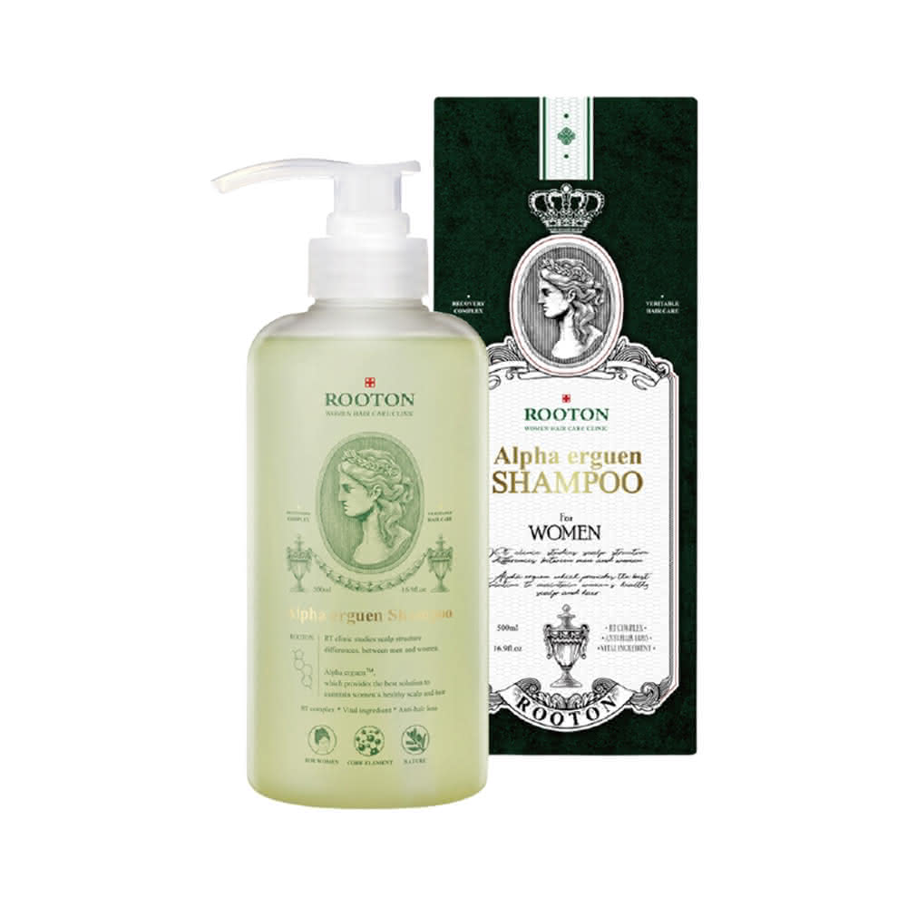 ROOTON 甦活植萃洗髮精 500ml - momo購物 - 2024年09月