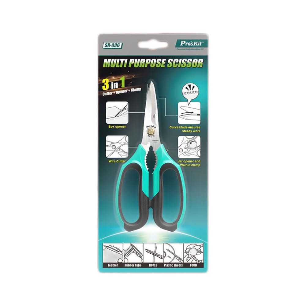 ProsKit 寶工 多功能8吋萬用剪刀(SR-336)