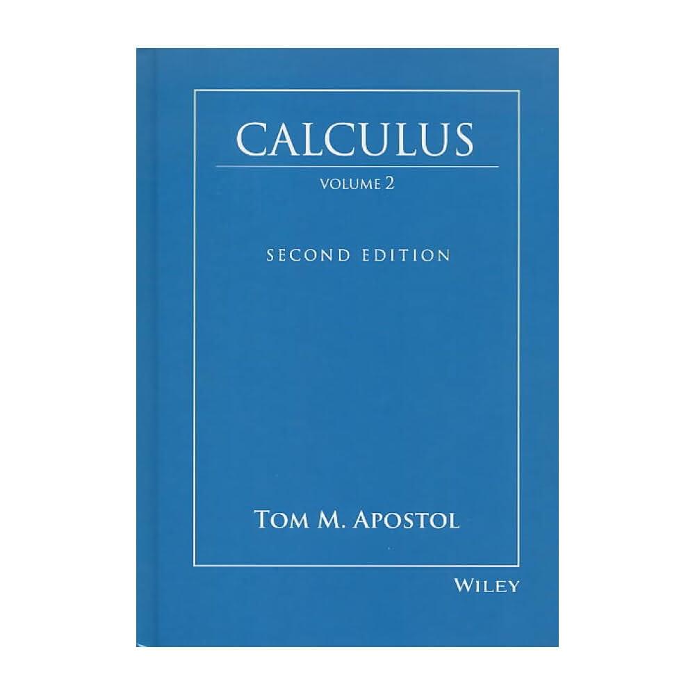 【JOHN WILEY】Calculus Volume 2 2/e APOSTOL 9780471000075 - momo購物 - 2024年09月