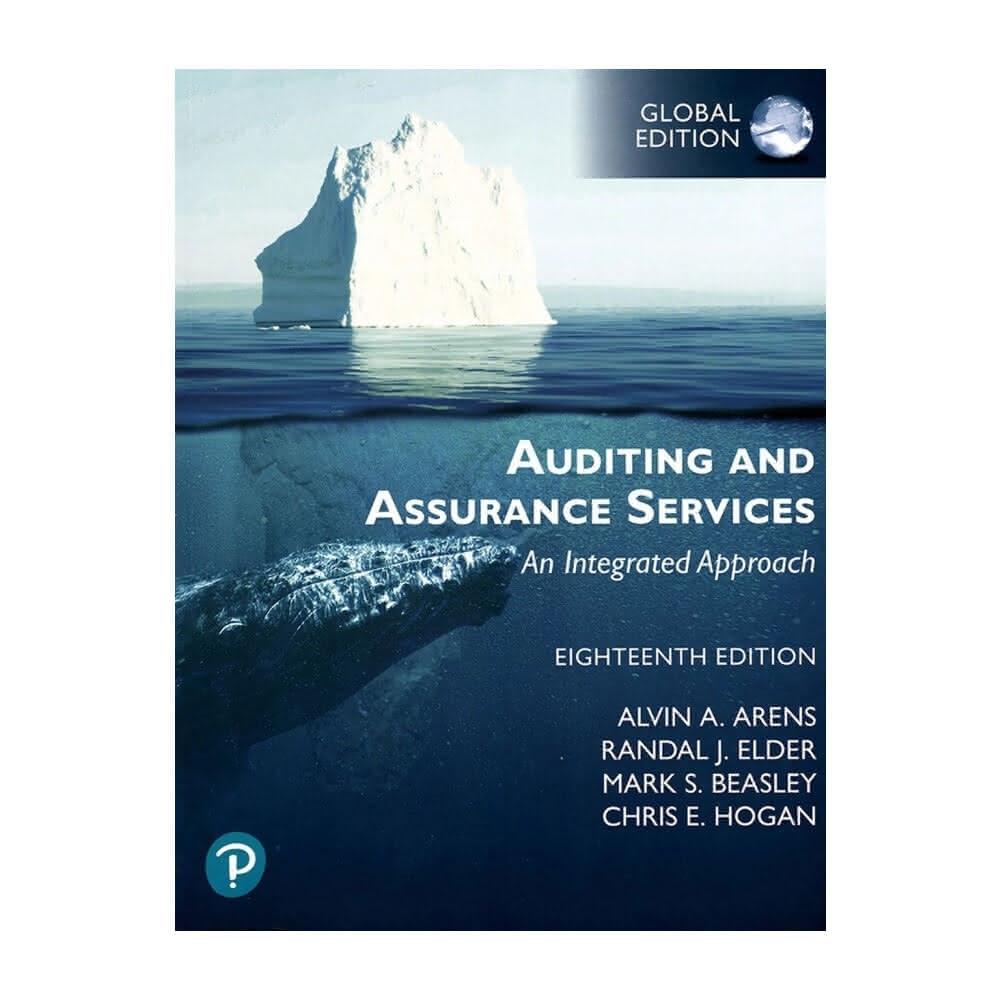 【Pearson】Auditing and Assurance Services: An Integrated Approach（18/E ...