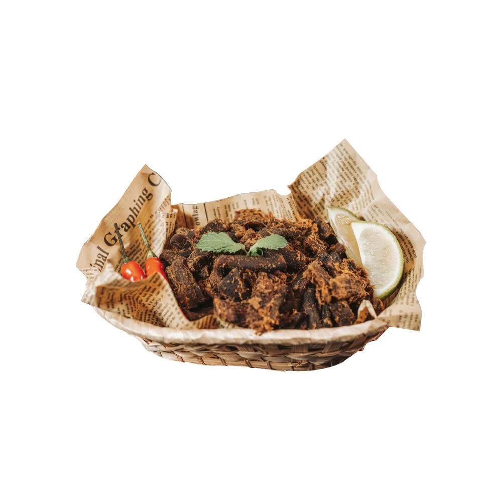 【DUO LI DUO 多利多】香菇素蹄-辣味130g*1包(豆干、零食推薦、下酒菜)