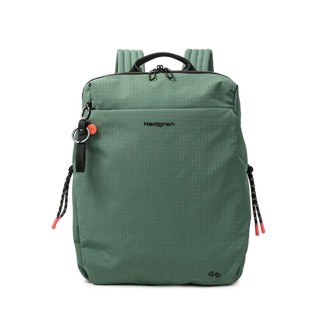 【Hedgren】STRING系列 HSTG03 AKIRA款式 14吋 後背包(鴨綠) - momo購物 - 2024年09月