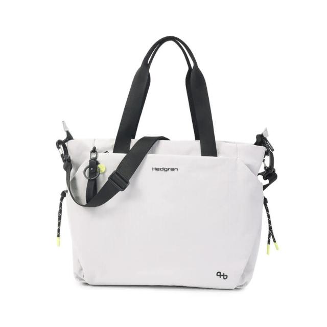 【Hedgren】STRING系列 HSTG06 SATOSHI款式 14吋 托特包(黑色) - momo購物 - 2024年09月