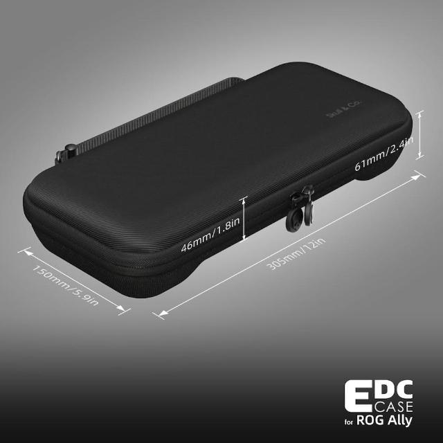 現貨 Skull & Co. ROG Ally / MSI Claw 輕薄隨行硬殼收納包 EDC CASE(ROG 收納包)