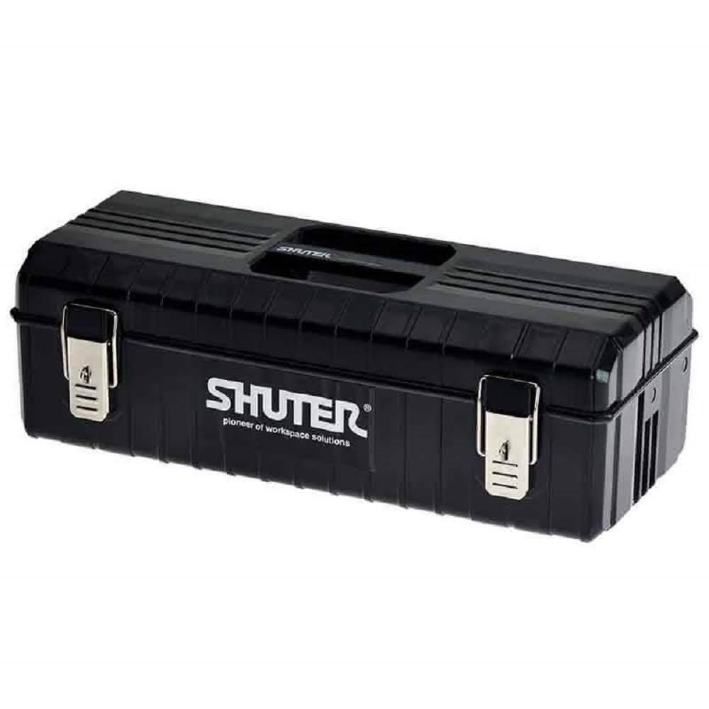 【SHUTER 樹德】樹德 塑得工具箱 TB-611 天掌五金