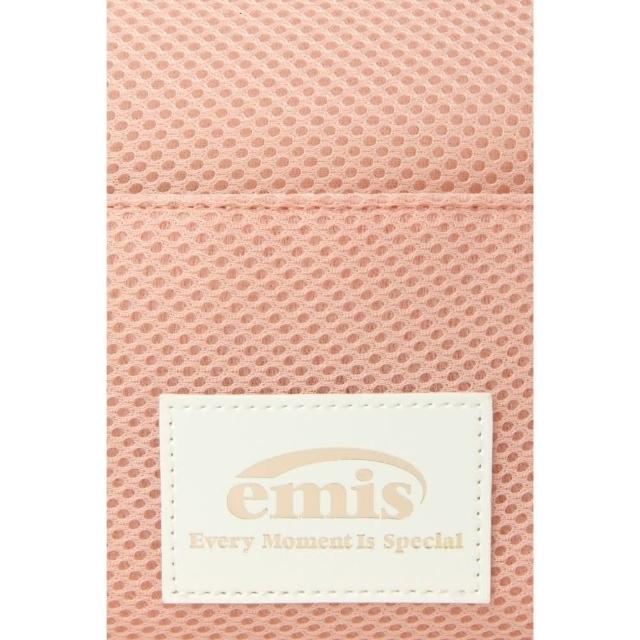 韓國 emis MESH MINI DUFFLE BAG 韓製 迷你網眼圓筒包 桃色PEACH