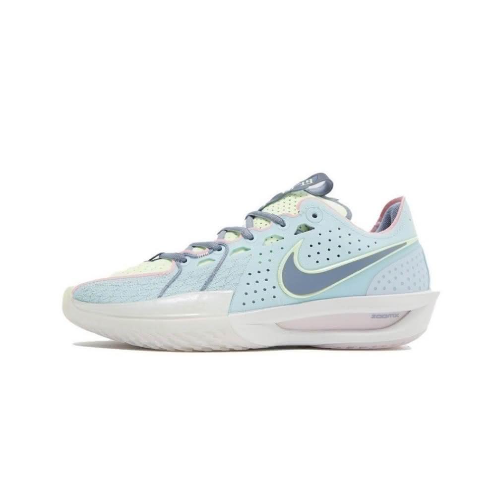 【NIKE 耐吉】NIKE ZOOM GT Cut 3 Easter Dreamers 復活節 籃球鞋(水藍 螢光綠 實戰 運動鞋 ...