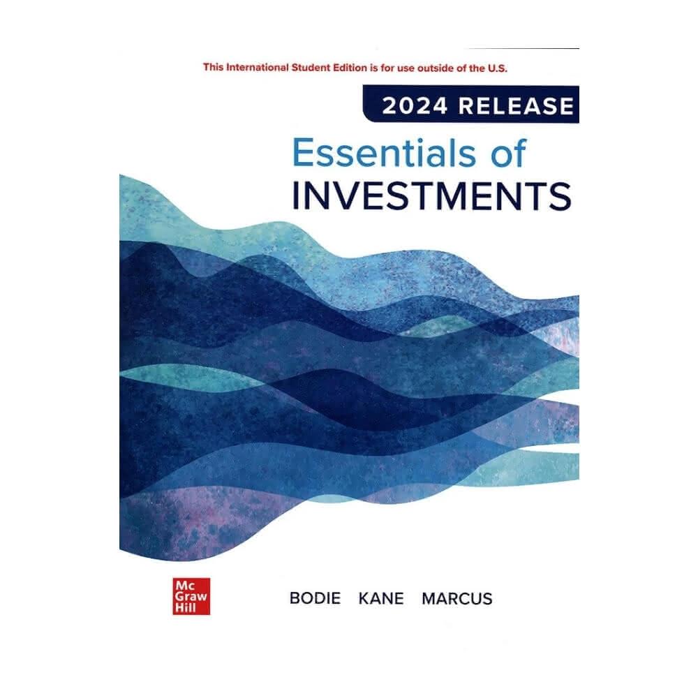 【McGraw-Hill】Essentials of Investments（2024 Release）13/E Bodie ...