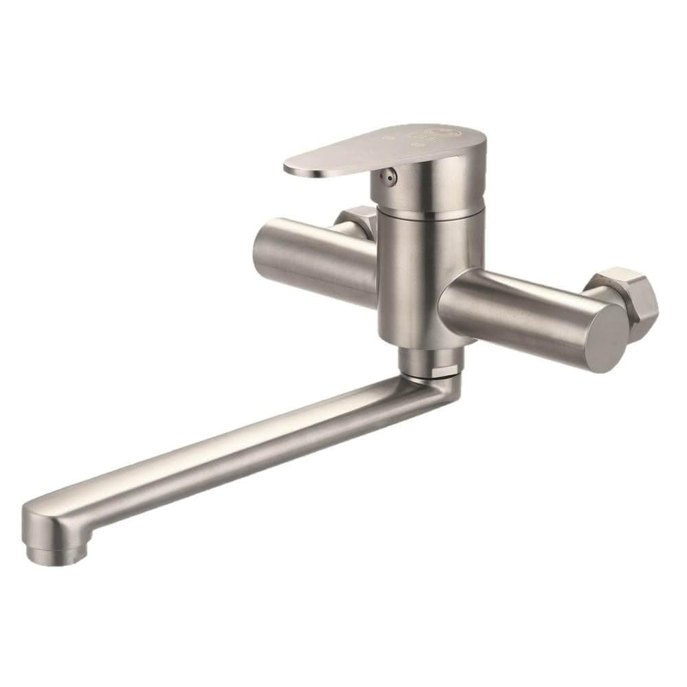 麗達衛浴台製 LF認證 廚房水龍頭 壁式龍頭 冷熱龍頭 40閥芯 ST822(廚房壁式 廚房龍頭 無鉛 水龍頭)