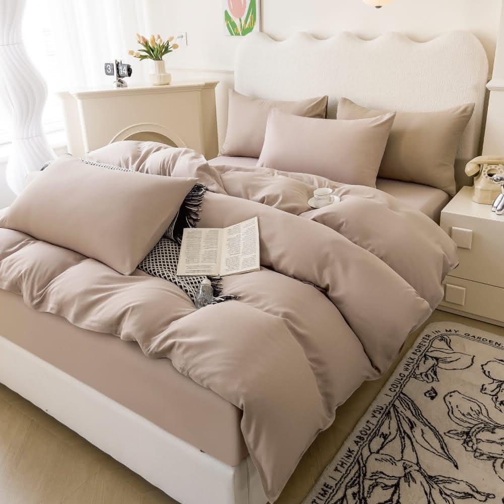 【Yatin 亞汀】台灣製高質感 TENCELx3M吸濕排汗 素色天絲床包枕套組 多款任選(單人/雙人/加大 均價) - momo購物 ...