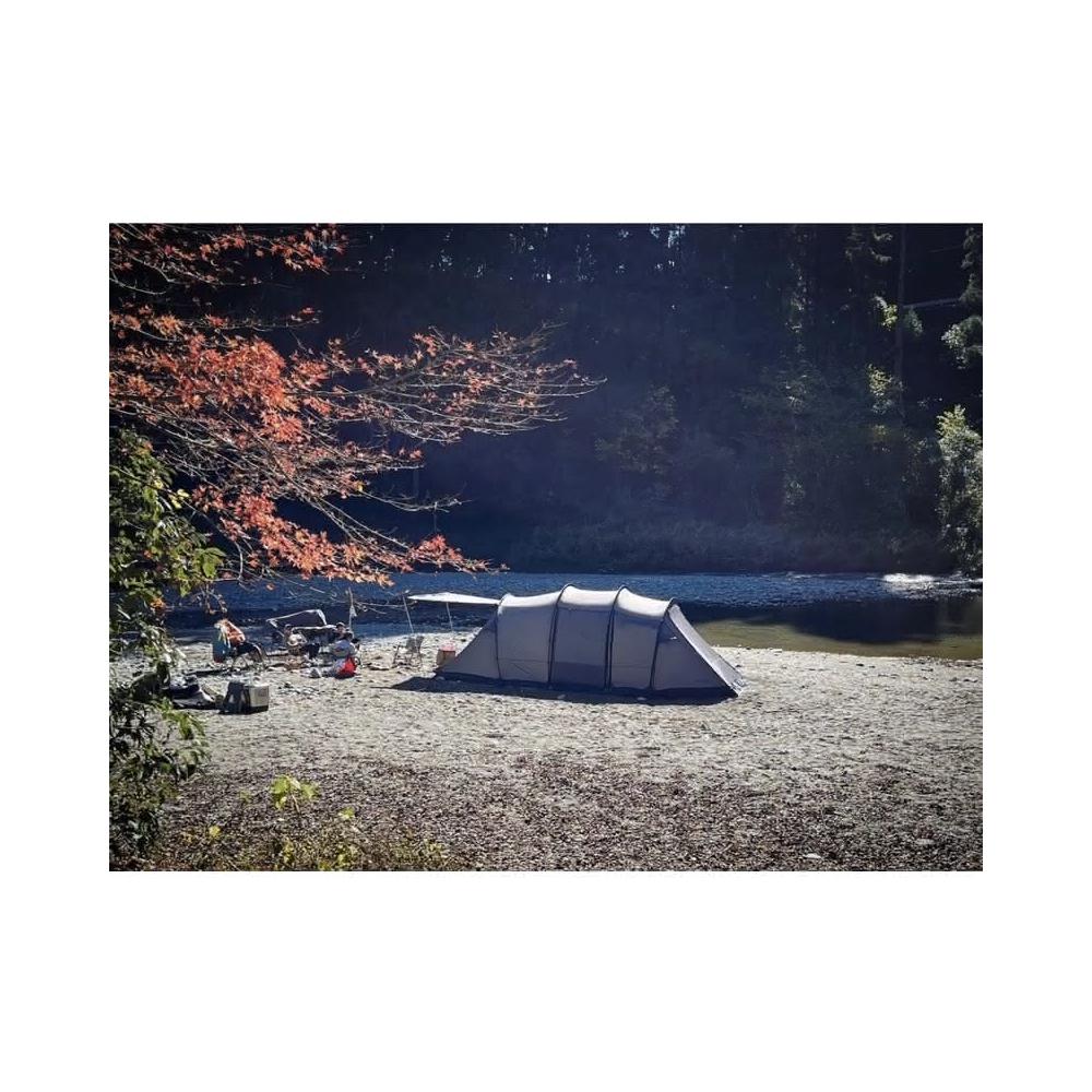 【KOVEA】Ghost Plus四環蟲帳灰色限定版(一房一廳 隧道帳 94愛露營)