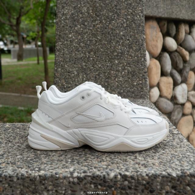 【NIKE 耐吉】Nike M2K Tekno 老爹鞋 米白 女 AO3108-006(女款 老爹鞋) - momo購物 - 2024年09月