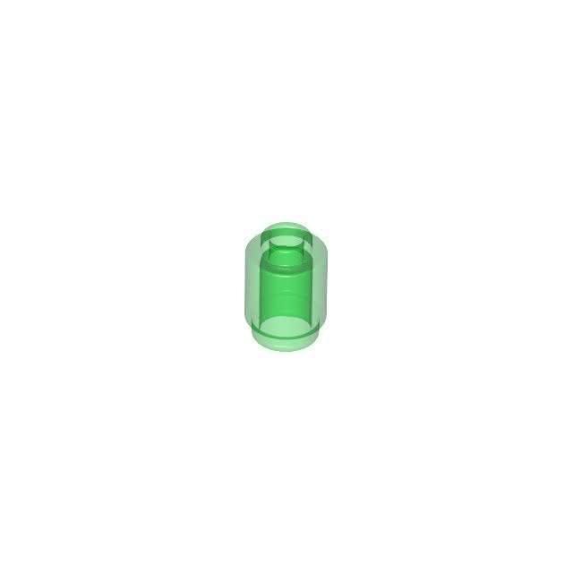 【LEGO 樂高】零件一組15入 圓形磚 1x1 3062b 透明綠色 3006848(樂高零件) - momo購物 - 2024年09月