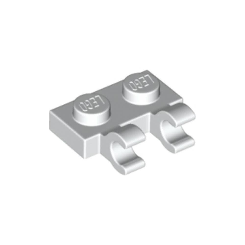【LEGO 樂高】零件一組25入 變形平板磚 1 x 2 白色 60470b 4556152 6347287(樂高零件) - momo購物 ...