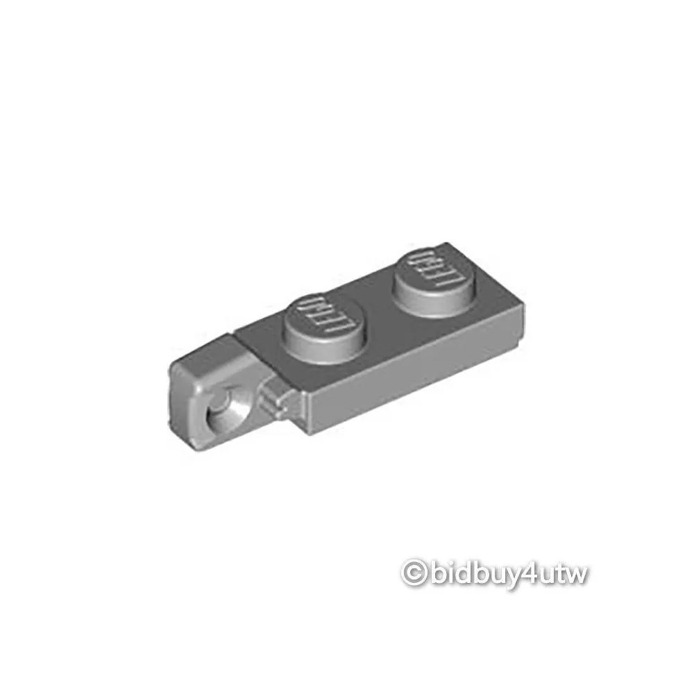 【LEGO 樂高】零件一組25入 樞紐 Plate 1x2 44301 淺灰色 4211803(樂高零件) - momo購物 - 2024年09月