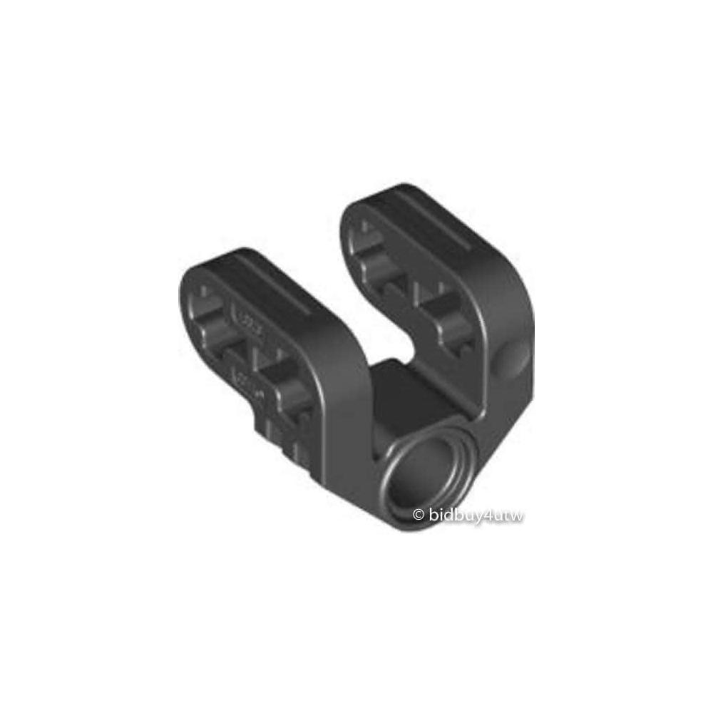 【LEGO 樂高】零件一組10入 科技連接 92907 黑色 4610371(樂高零件)