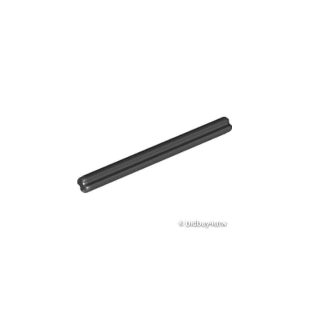 【LEGO 樂高】零件一組15入 十字軸 6 3706 黑色 370626(樂高零件)