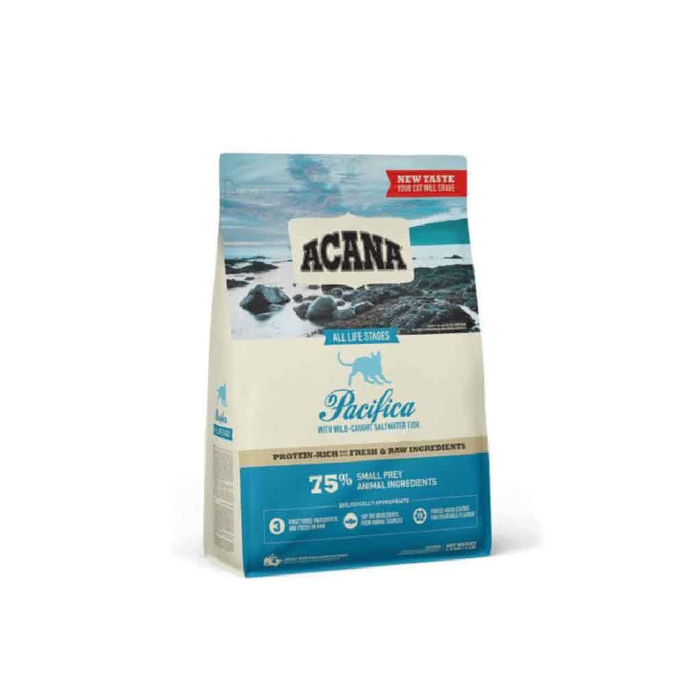 【ACANA】愛肯拿貓飼料 1.8kg 無穀貓飼料 無穀全齡貓糧 貓咪飼料(海洋盛宴) - momo購物 - 2024年09月