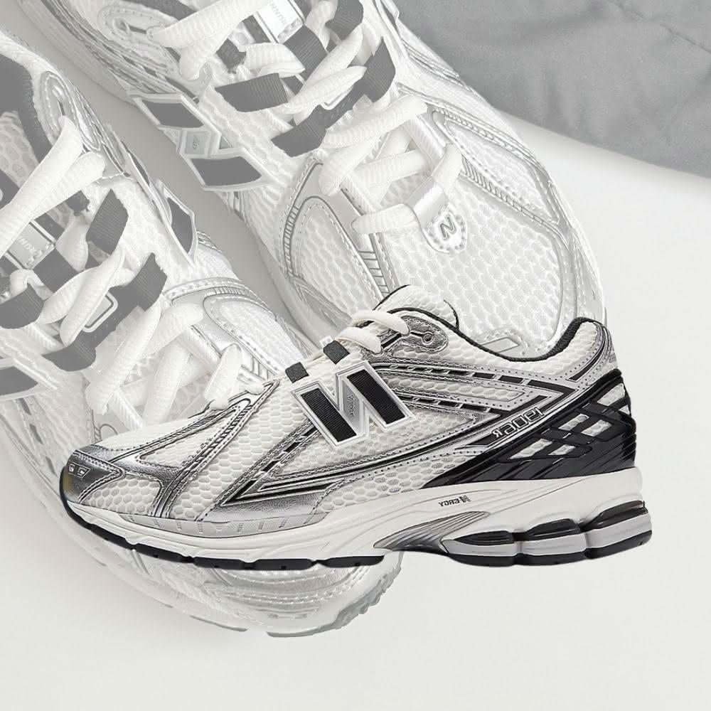 【NEW BALANCE】NEW BALANCE 1906R IU代言款 奶油黑銀 黑色 銀色 奶油白 男鞋 M1906RER - momo ...