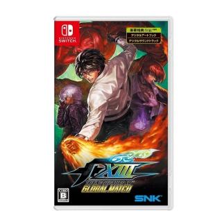 【Nintendo 任天堂】NS Switch 拳皇13 KOF XIII GM 全球對戰版 格鬥天王 日版 支援中文