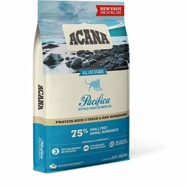 【ACANA】愛肯拿 ACANA 海洋盛宴無穀配方貓飼料 1.8kg 多種魚+玫瑰果 - momo購物 - 2024年09月