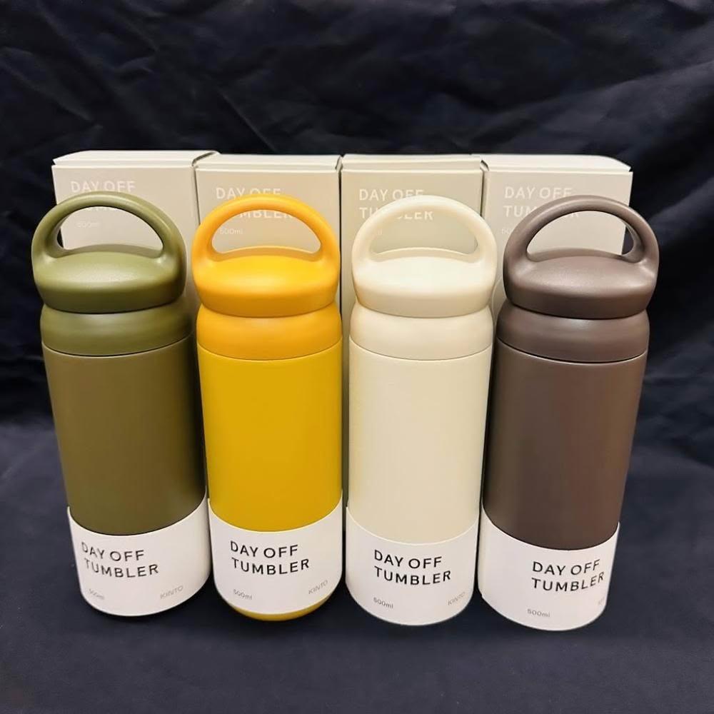 玩潮日貨 日本 KINTO DAY OFF TUMBLER 500ml 手提 不鏽鋼 保溫瓶 保冷保溫 - momo購物 - 2024年09月