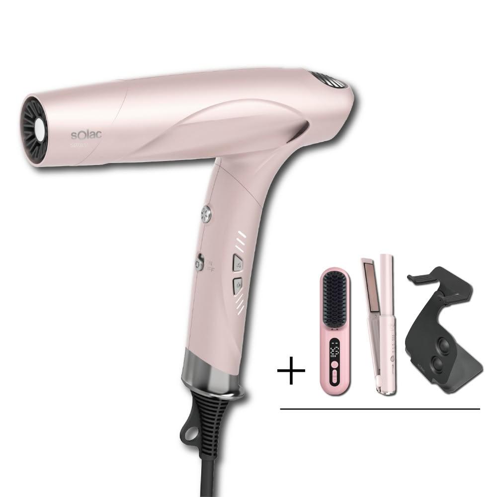 sOlac SD-1300 智能中和離子專業吹風機(2024大改款進化版 SD-1000後代__Kimi極美職人推薦)
