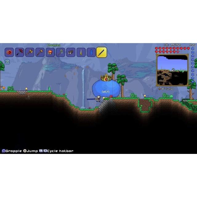 【Nintendo 任天堂】NS Switch 泰拉瑞亞 Terraria 日版 支援中文