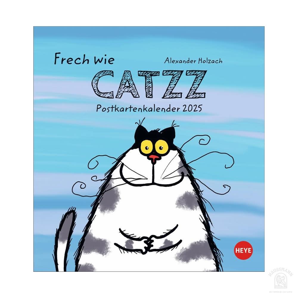 Alexander Holzach: Frech wie Catzz Postkartenkalender(預計2024年10月安排出貨)