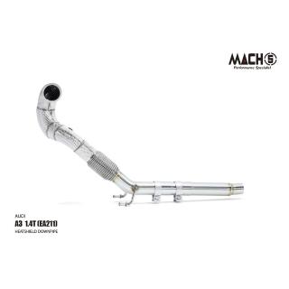 Mach5 AUDI A3 1.4T EA211 高流量直通 排氣管 當派(1.4T EA211)