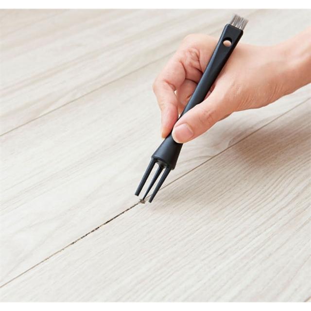 【COGIT】2WAY地板溝槽清潔隙縫刷(2WAY 地板 溝槽 清潔 隙縫刷)