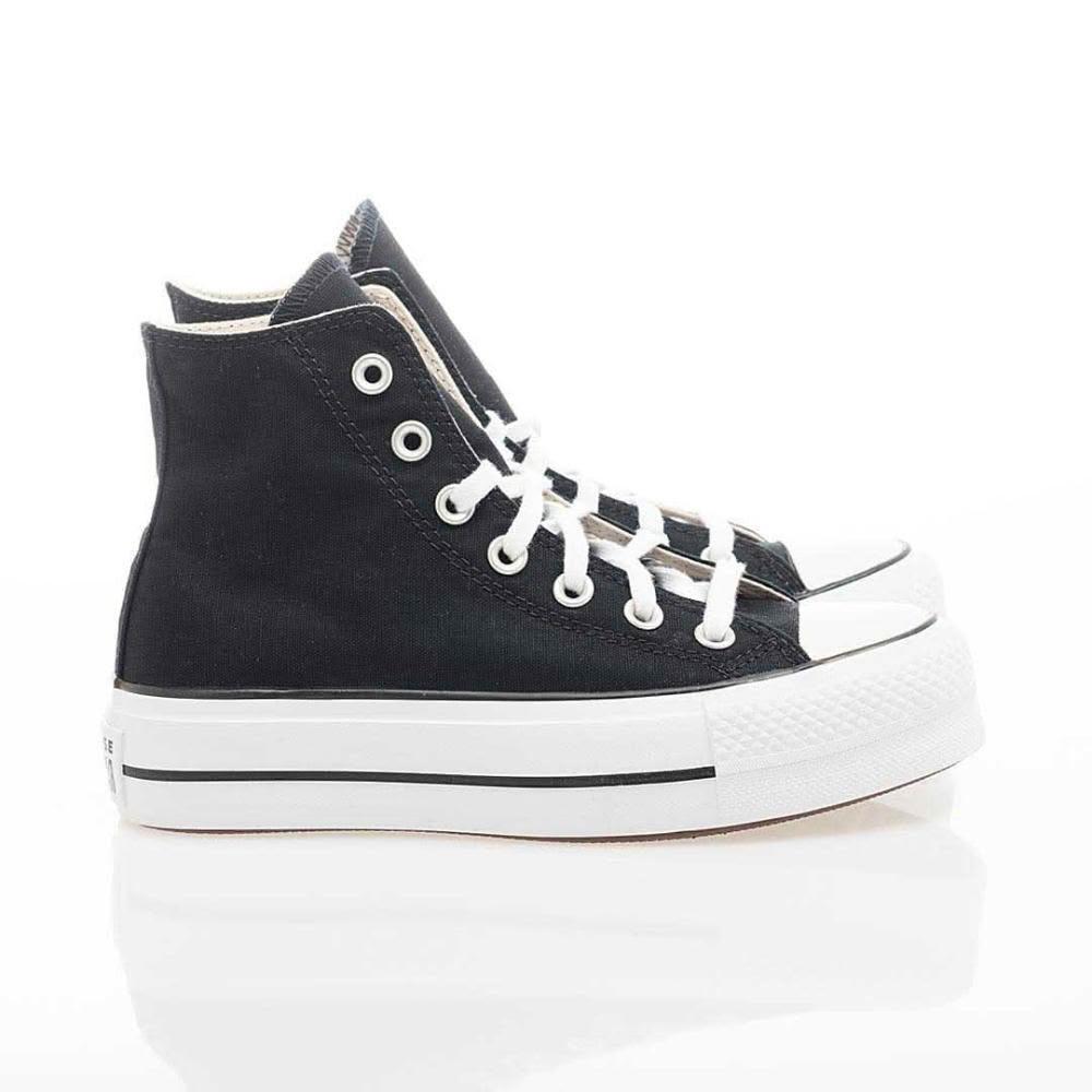 【CONVERSE】Converse Chuck Taylor All Star Lift 高筒 厚底 休閒鞋 560845C - momo ...