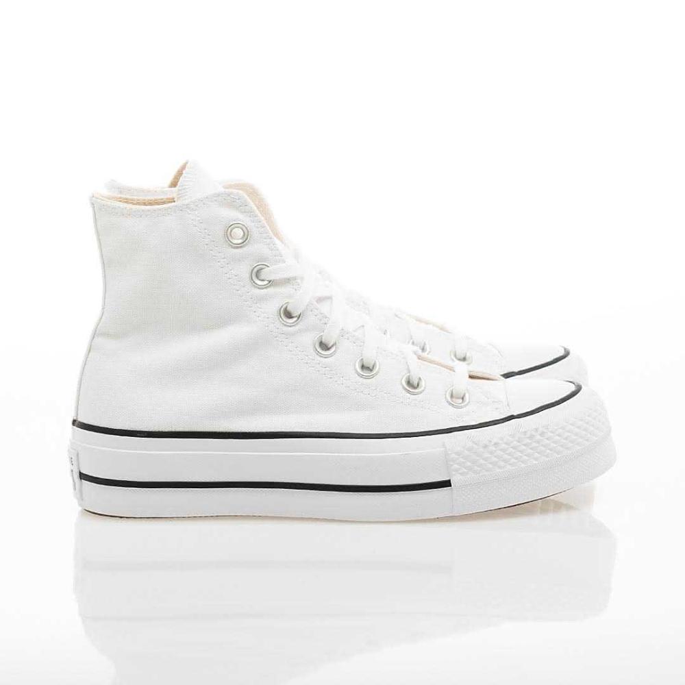 【CONVERSE】Converse Chuck Taylor All Star Lift 高筒 厚底休閒鞋 560846C - momo購物 ...