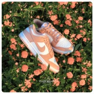 【NIKE 耐吉】W Nike Dunk Low Rose Whisper 玫瑰粉 乾燥玫瑰 粉(DD1503-118)