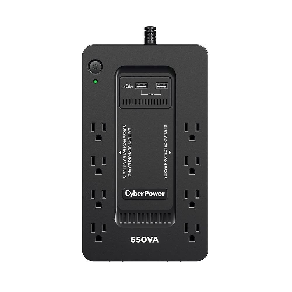 【CyberPower】CyberPower 650VA 離線式UPS不斷電系統 CP650HGa - momo購物 - 2024年09月