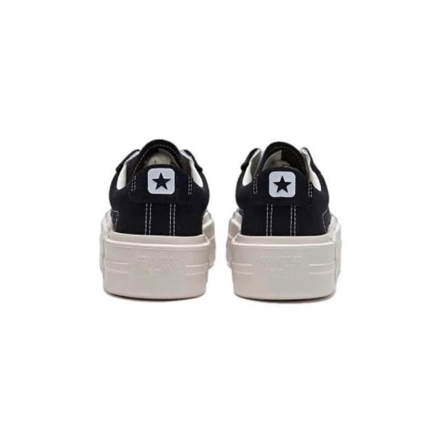 【CONVERSE】CONVERSE CHUCK TAYLOR ALL STAR CRUISE 厚底 解構 帆布鞋 黑 A08789C ...