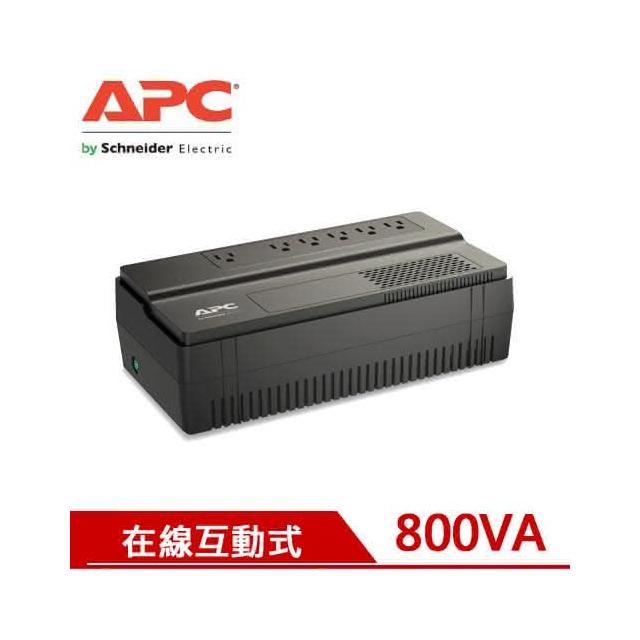 APC艾比希 800VA 在線互動式不斷電系統 BV800-TW超廣AVR穩壓範圍 - momo購物 - 2024年09月