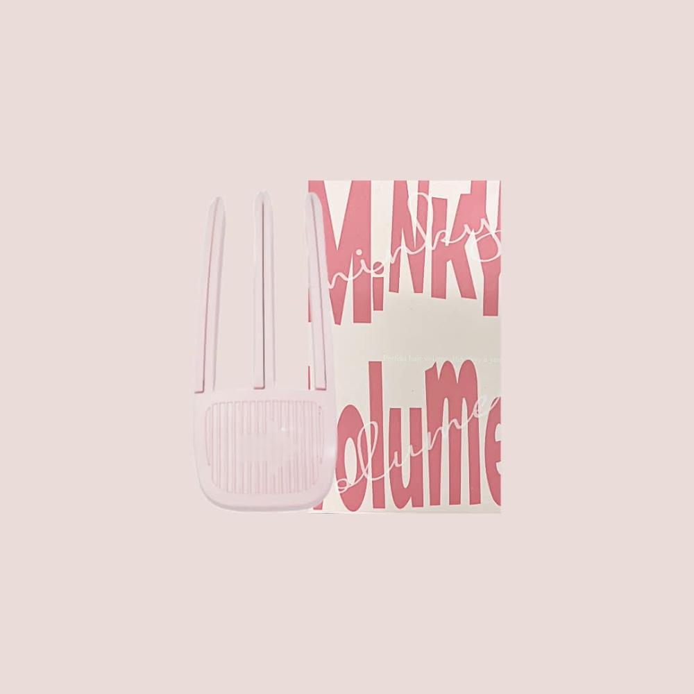 MINK.I Volume 髮根立體造型夾 三叉款(韓國超熱銷 瀏海 造型夾 髮根立體感 髮縫隱形)