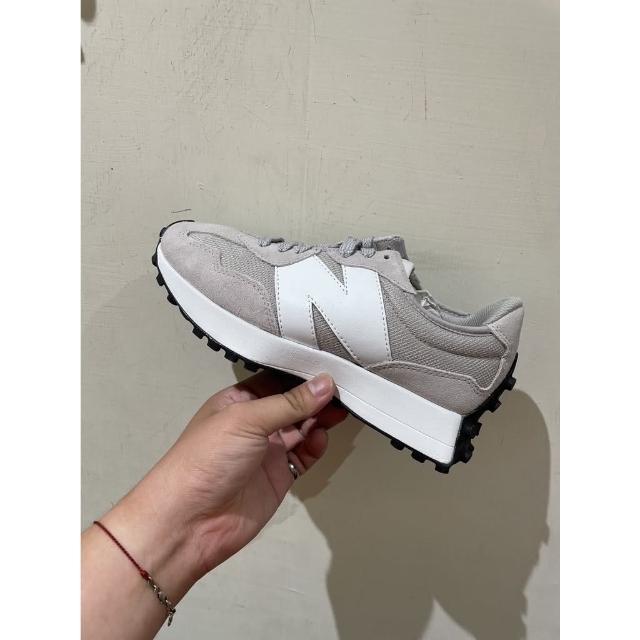 【NEW BALANCE】台灣公司貨 New Balance 327 灰白 IU 網拍 穿搭 休閒 MS327CGW-D