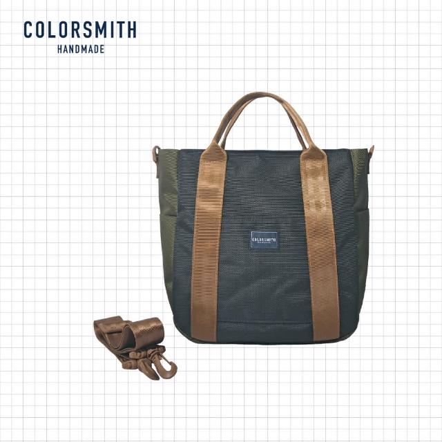 【COLORSMITH】CR2．多口袋三用包．CR2-2207-NB