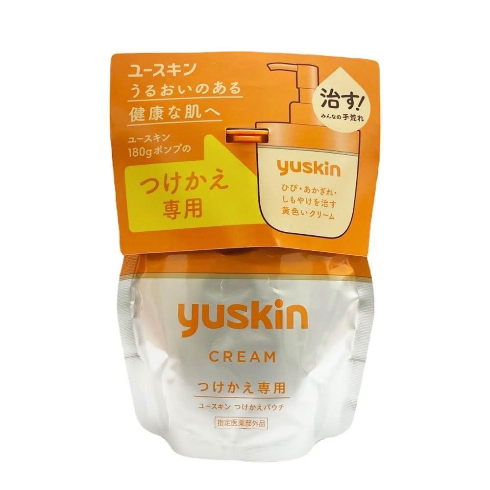 【YUSKIN】悠斯晶 A乳霜維 他命乳霜 經典乳霜 補充包 180g/包
