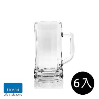 【Ocean】Ocean 慕尼黑啤酒杯640ml(6入組)