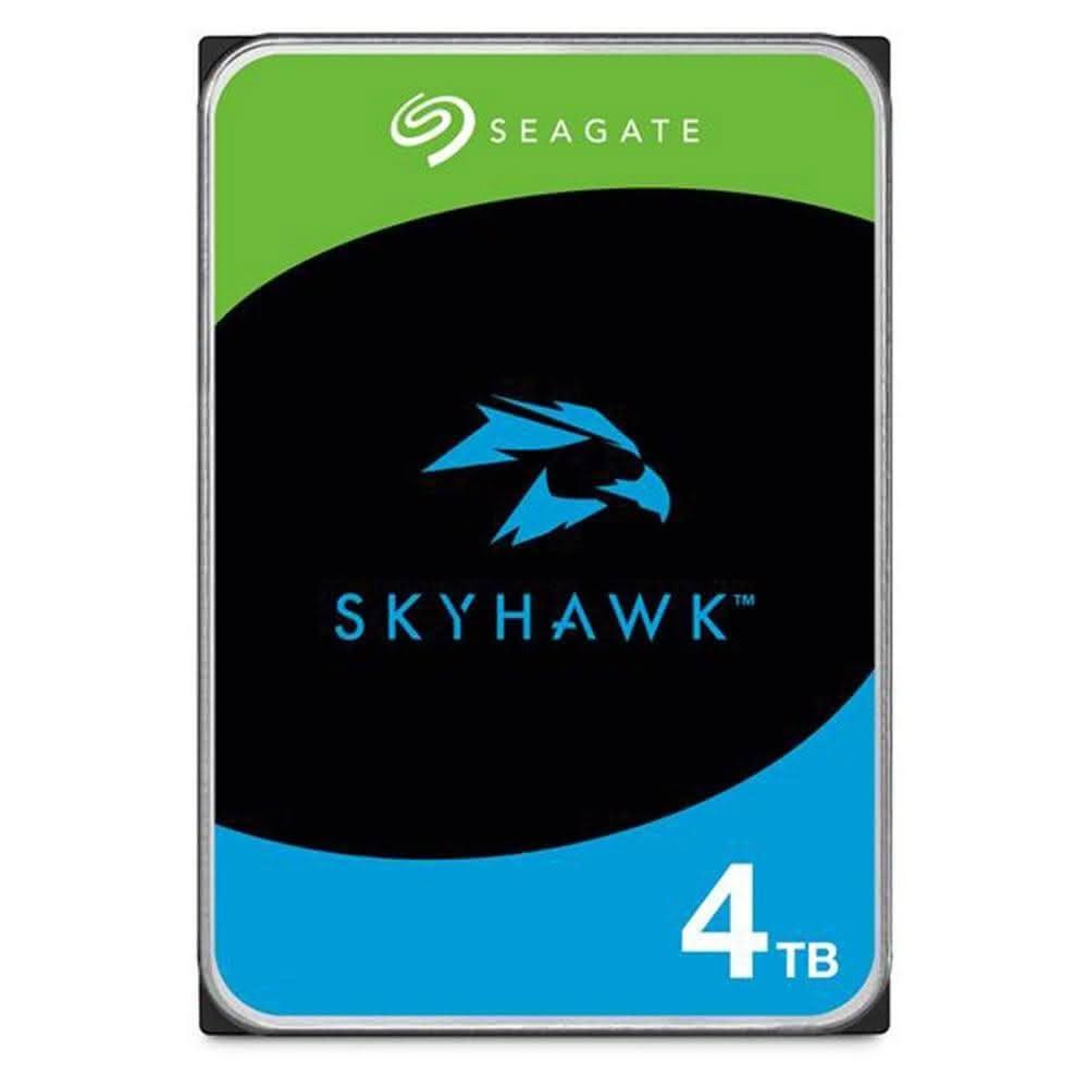 【SEAGATE 希捷】監控鷹 Seagate SkyHawk 4TB 5400轉監控硬碟 ST4000VX016