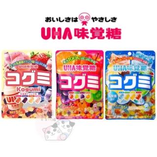 【UHA 味覺糖】日本 UHA味覺糖 酷Q迷軟糖 綜合汽水軟糖/乳酸菌飲料/日本水果軟糖 55g